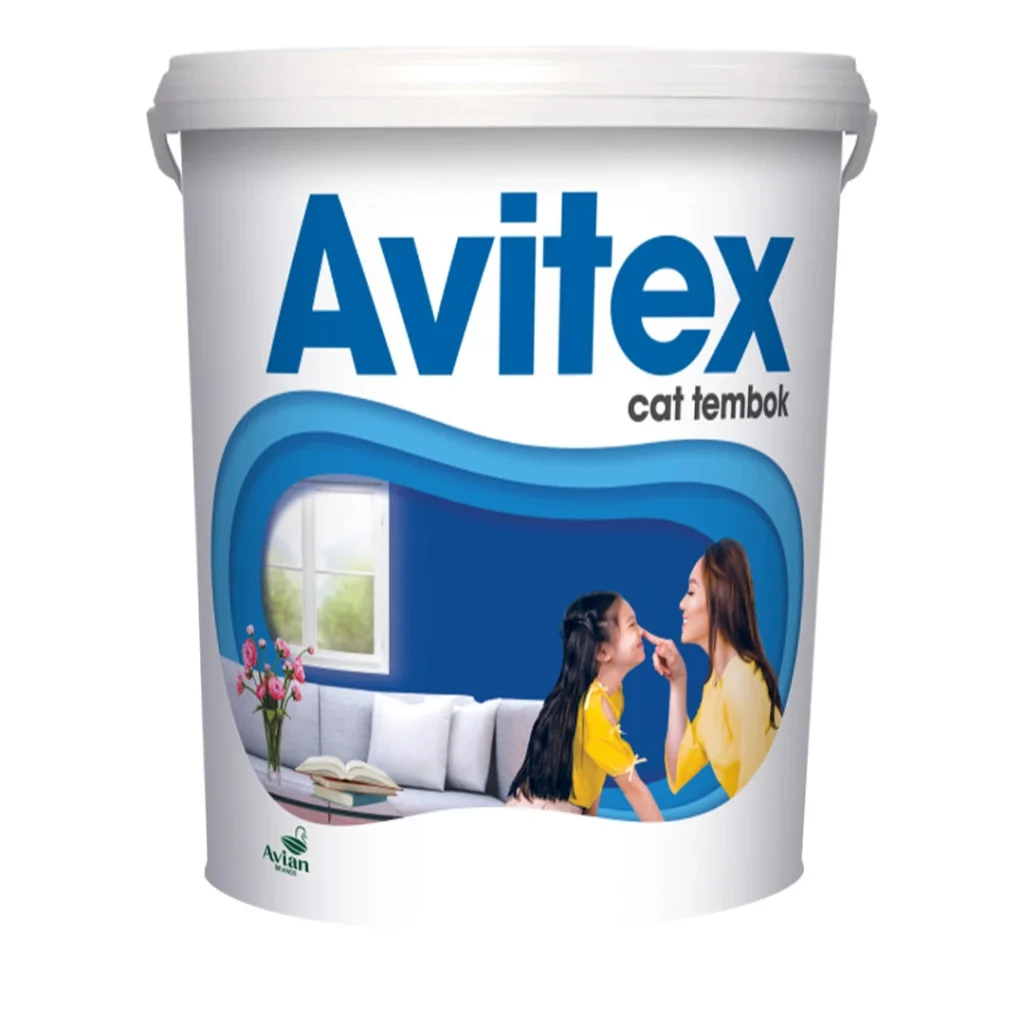 Cat Interior AVITEX Emulsion 093 25Kg – Cat Dinding Warna Putih Gading ...
