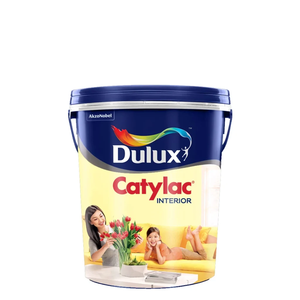 Cat Interior CATYLAC Interior 500W 25Kg – Cat Tembok Interior Warna ...