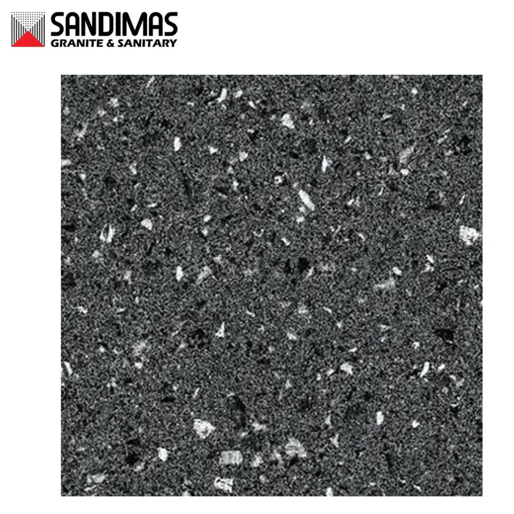 Granit Lantai Granit Tile Limestone Black 60x60 Warna Hitam Natural ...
