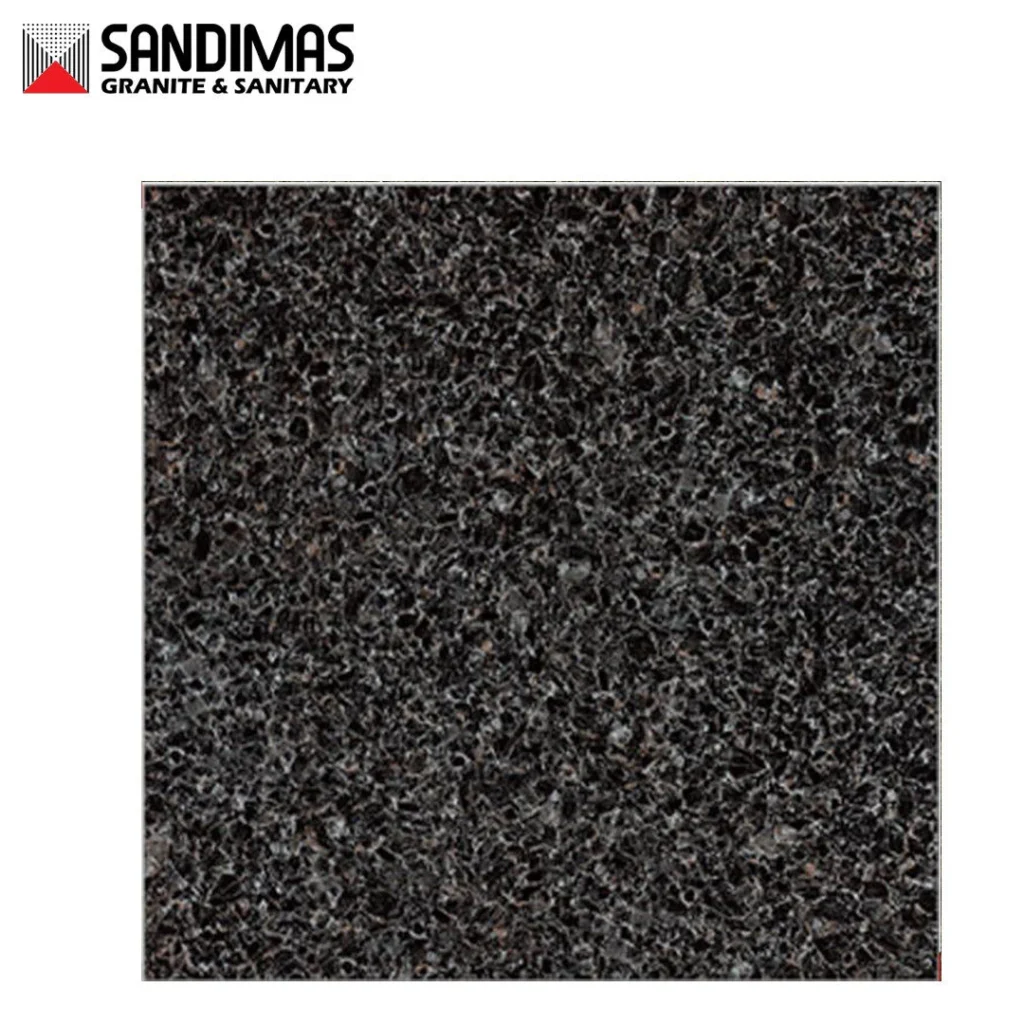 Granit Lantai Granit Tile Black Velvet 60x60 Warna Hitam Natural ...