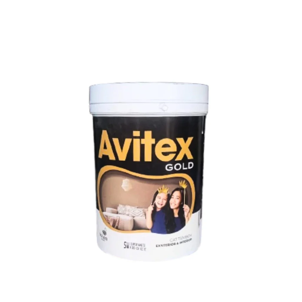 Cat Interior AVITEX Gold Base C 1Kg – Cat Interior Warna Deep C ...