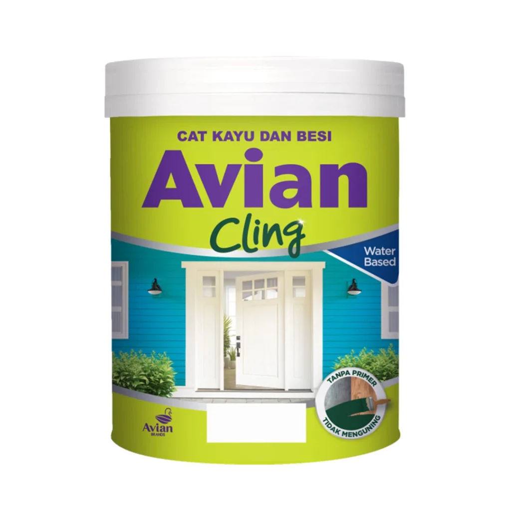 Cat Avian Cling Synthetic Water Sb 0.85 Liter – Cat Kayu & Besi ...