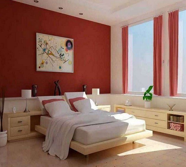 9 Rekomendasi Ide Warna Cat Kamar Tidur Aesthetic - Roma Bangunan