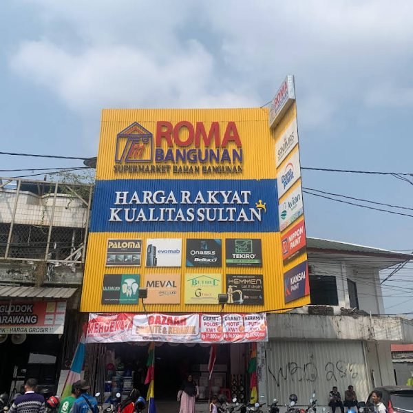 Tentang Kami - Roma Bangunan