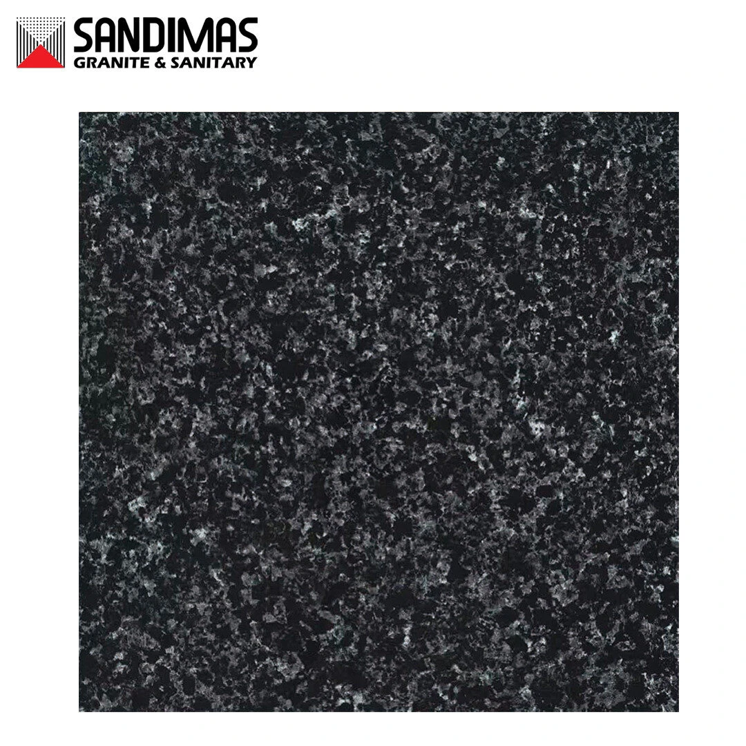 Granit Lantai Granit Tile Black Mozza 80x80 Warna Hitam Natural ...